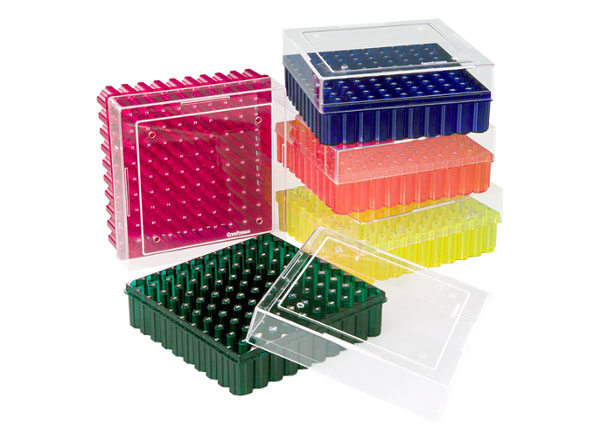 CryoFreeze® Storage Rack, 1.0 / 1.8mL Tubes, 100-Place