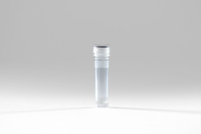 Sterile Assemblies: 2.0 mL Ribbed, Skirted Screw Microtubes & Flat ...