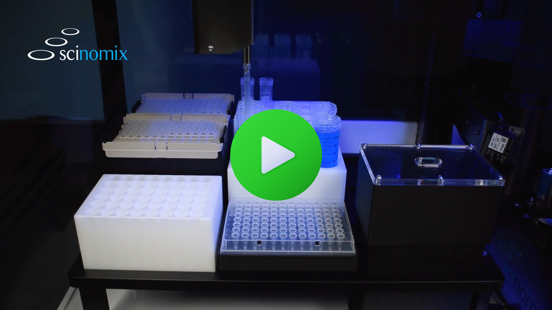 Discover the Scinomix AQ Aliquoting System for Lab Efficiency