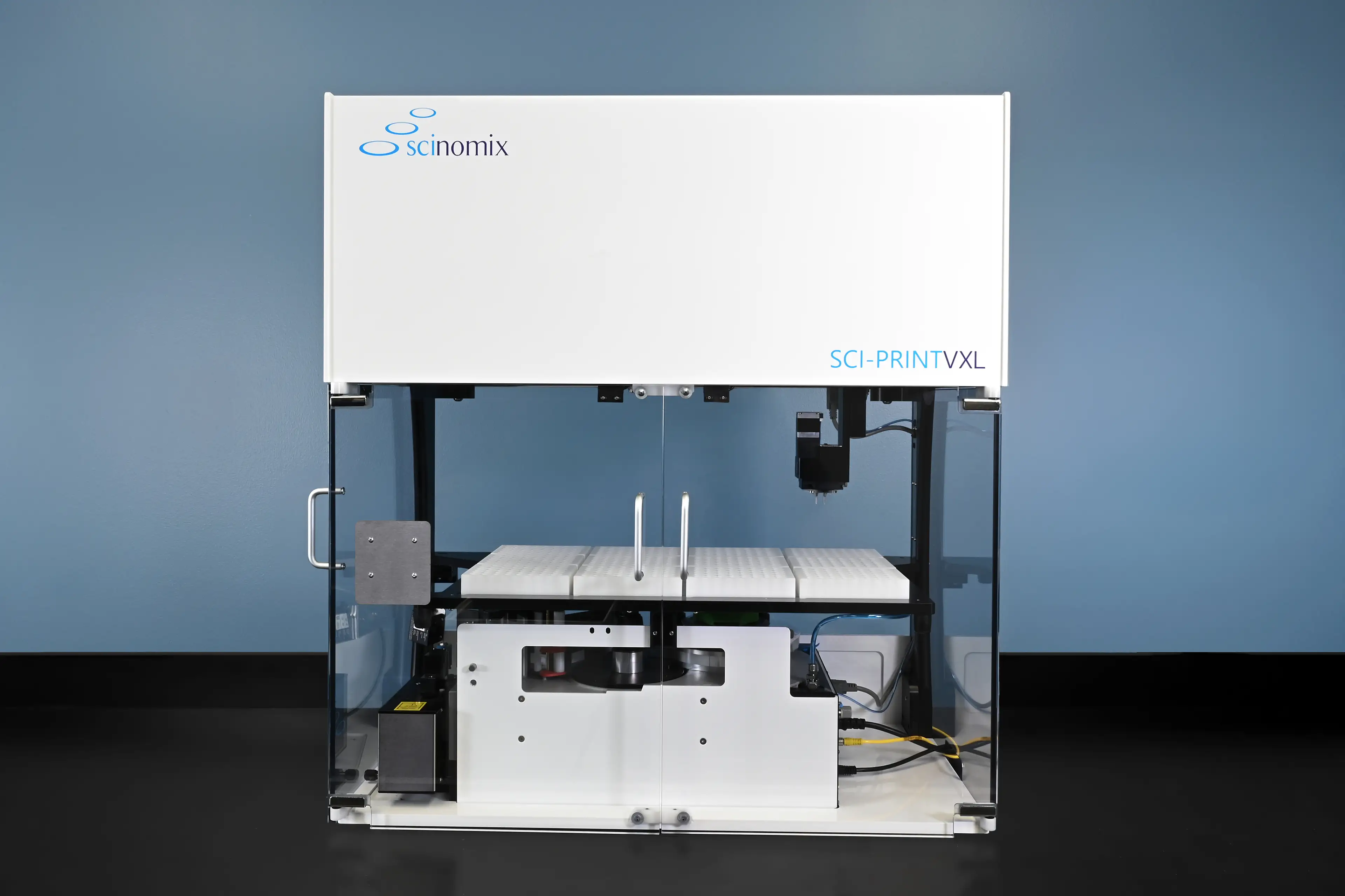 Sci-Print VXL Fully Automated Tube Handling System