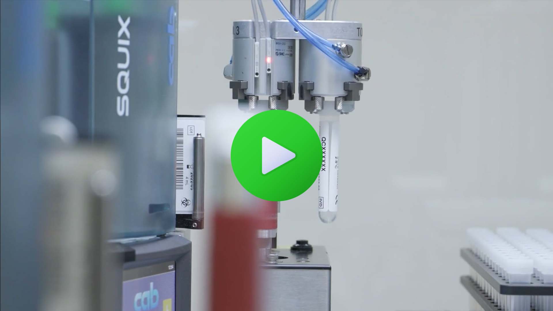 Sci-Print SOLO Semi-Automated Tube Labeler