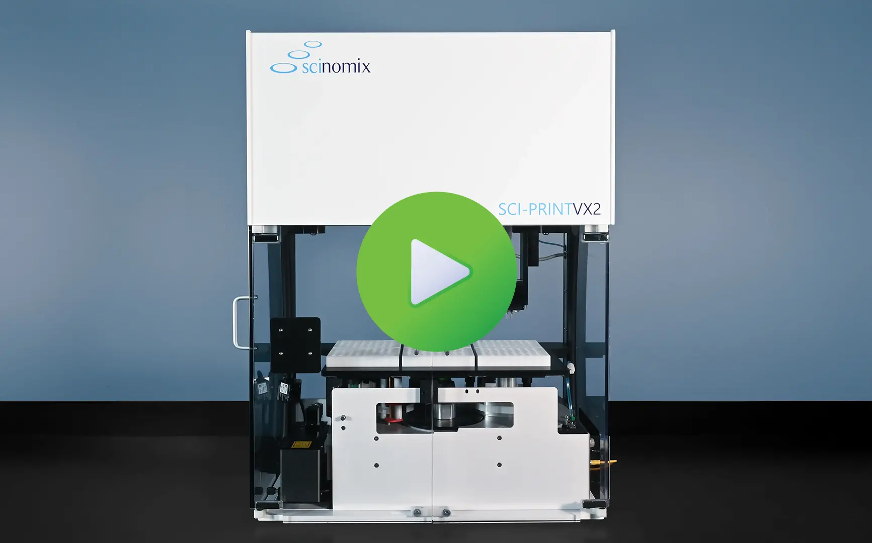 Sci-Print VX2 Fully Automated Lab Automation Tube Labeling & Handling ...