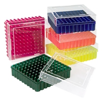 CryoFreeze® Storage Rack, 1.0 / 1.8mL Tubes, 100-Place