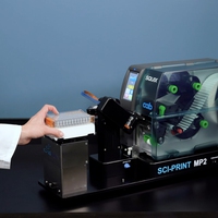 Sci-Print MP2 Semi-Automated Microplate Labeler