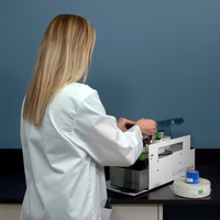 Sci-Print SOLO Semi-Automated Tube Labeler