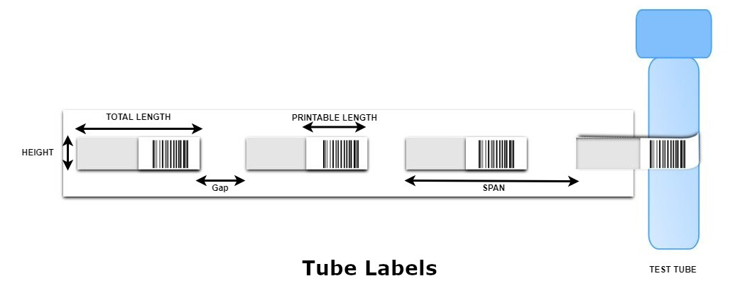 Tube & Plate Labels by Scinomix - Enhancing Laboratory Applications