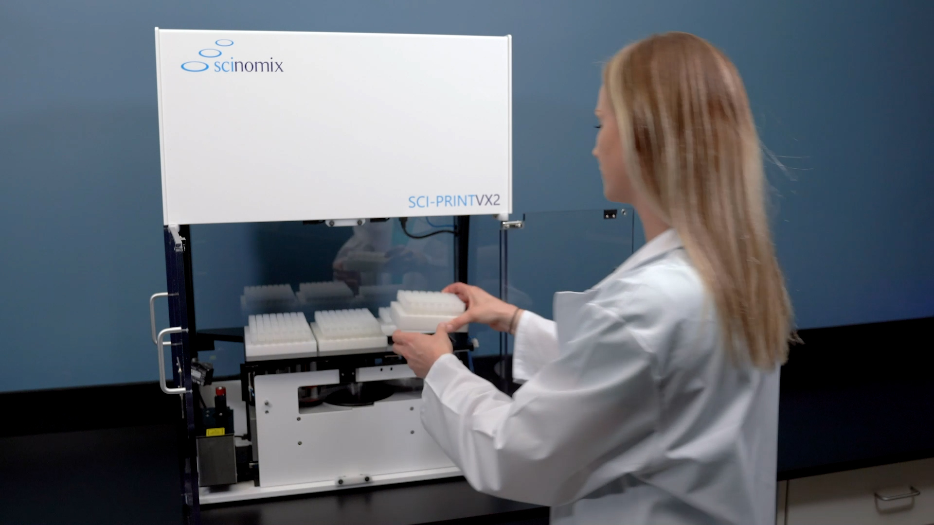 Scinomix SmartScribe Advanced Laser Tube Etching & Marking System