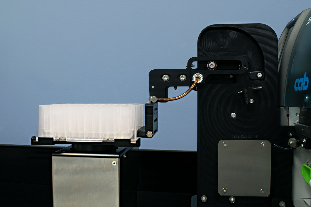 Sci-Print MP2 Semi-Automated Microplate Labeler