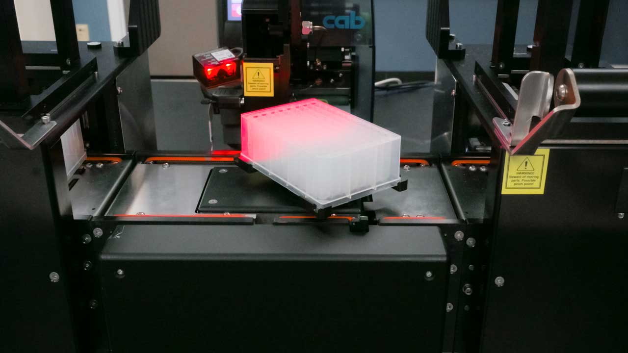 Microplate Barcode Labeler at George Bousquet blog