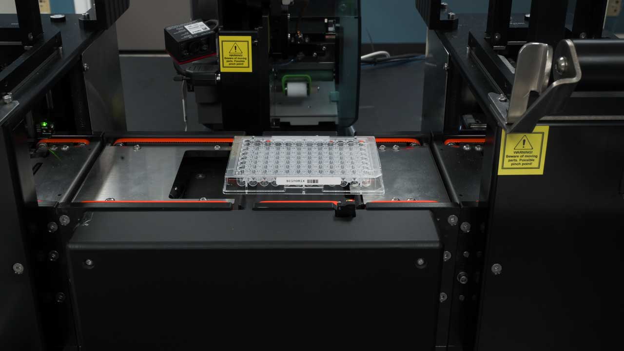 Sci-Print MP2+ Automated Microplate & Deep Well Block Labeler