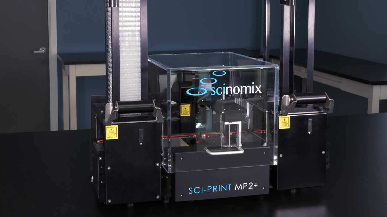 Sci-Print MP2+ Automated Microplate & Deep Well Block Labeler