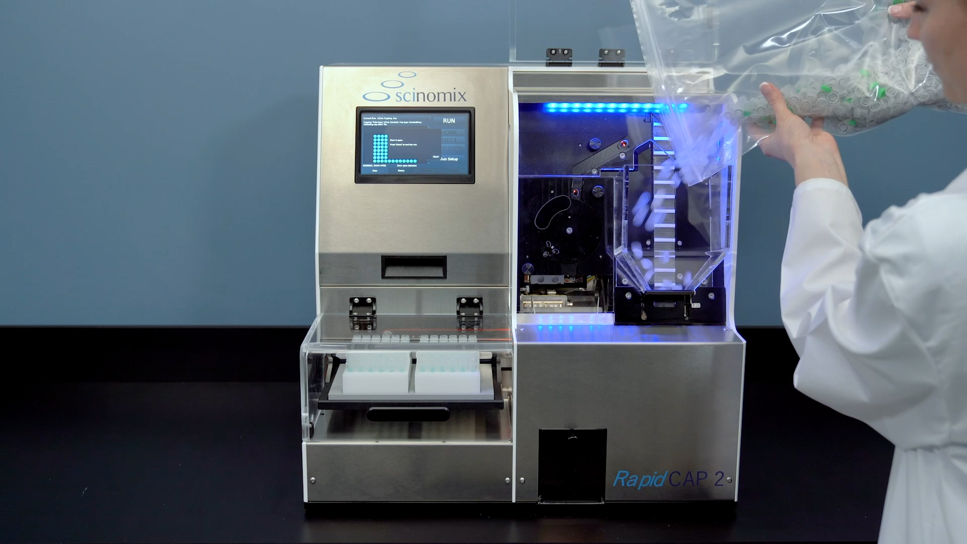 Scinomix RapidCAP2 Automated Capper & Decapper