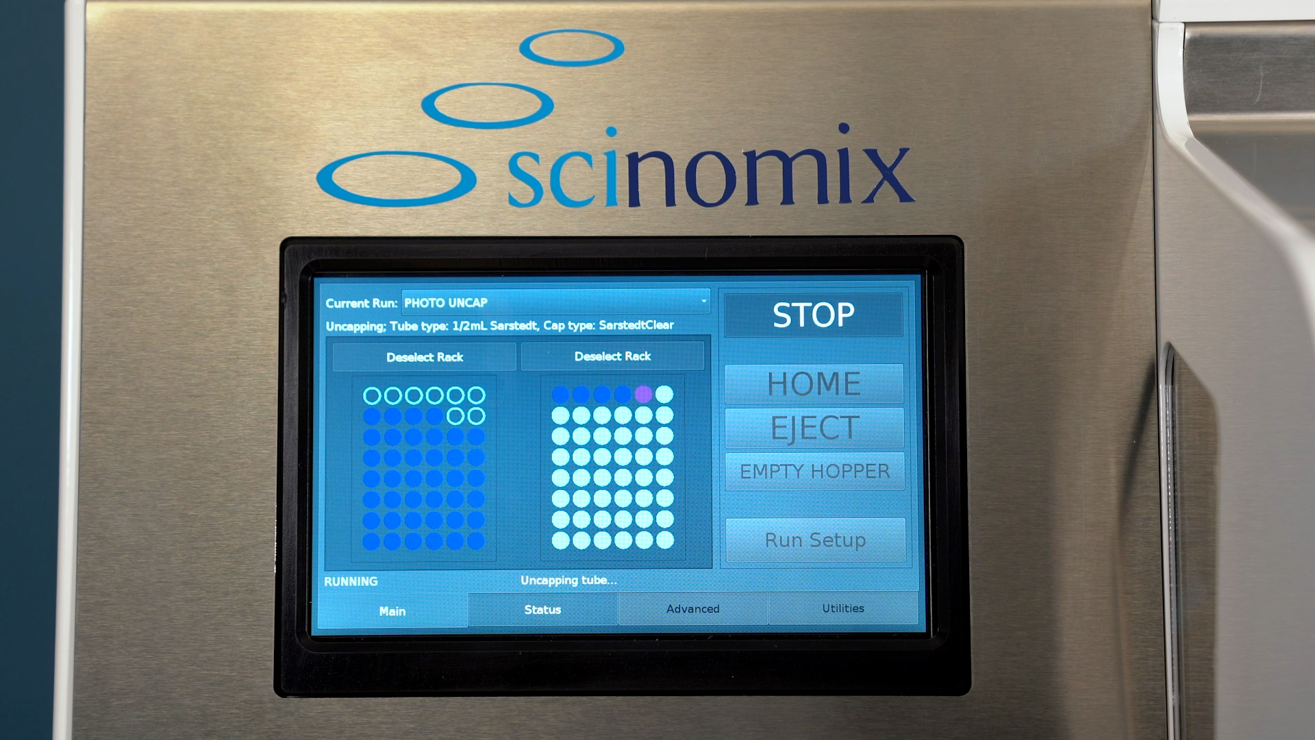 Scinomix RapidCAP2 Automated Capper & Decapper