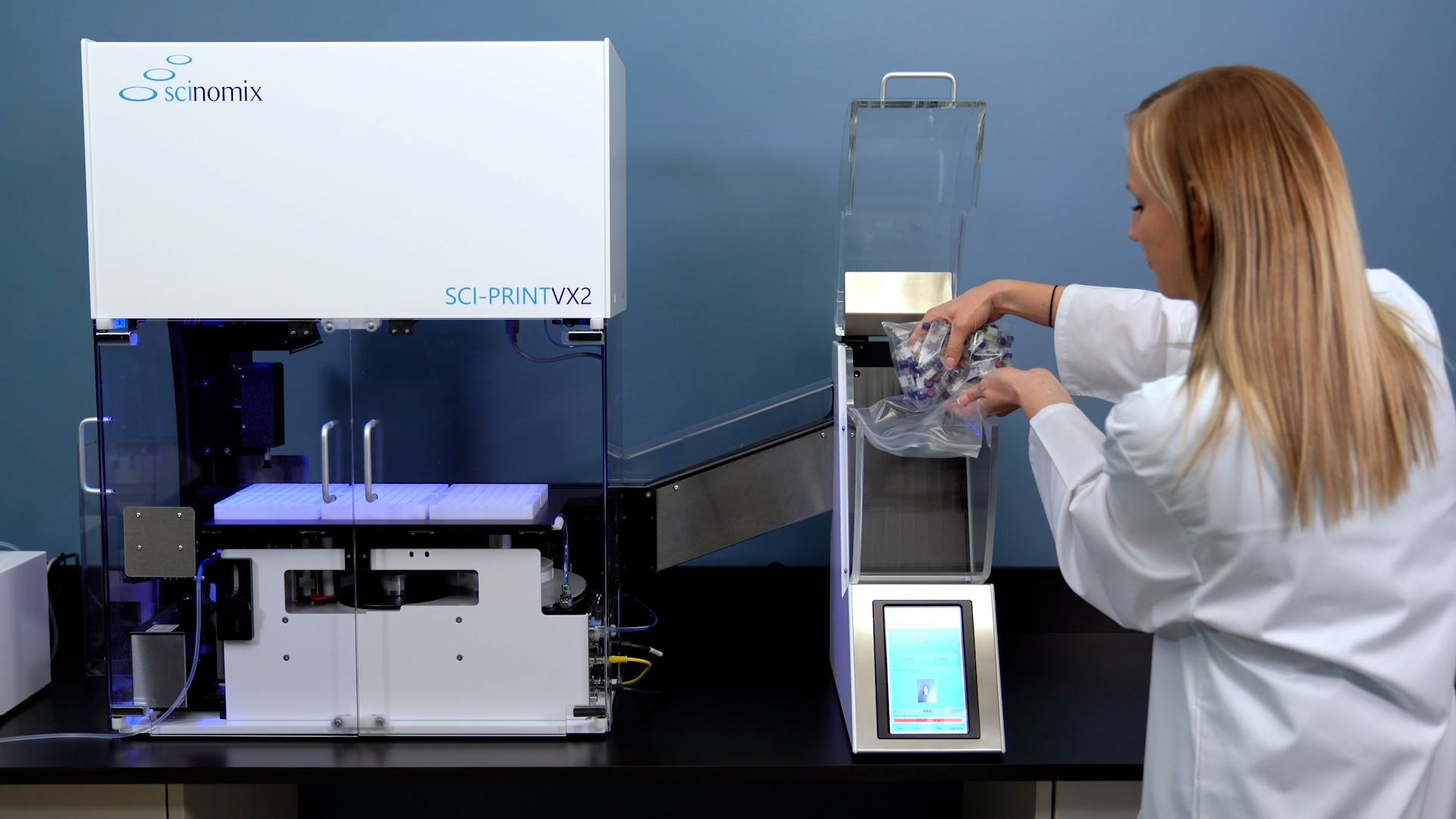 Scinomix VXi Bulk Tube Feeder